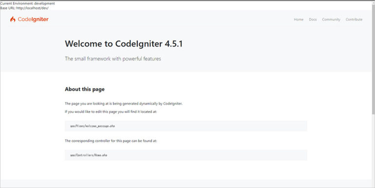 .envファイルを使わずにCodeIgniter4で環境変数を設定する方法 : ビジネスとIT活用に役立つ情報（株式会社アーティス）